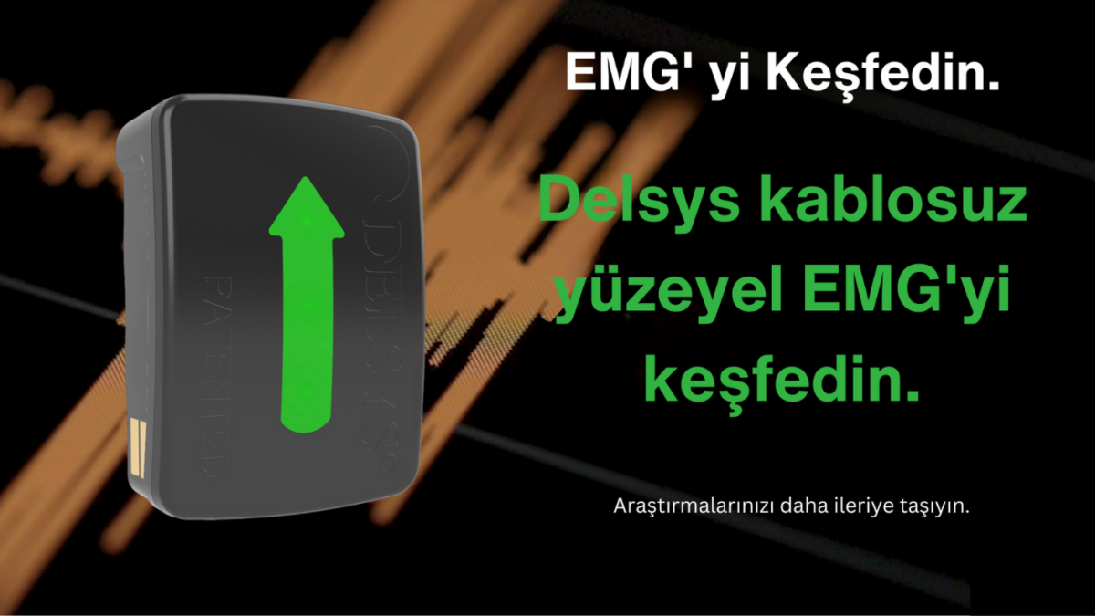 Delsys Yüzeyel EMG - Alpmed Tıbbi Cihazlar