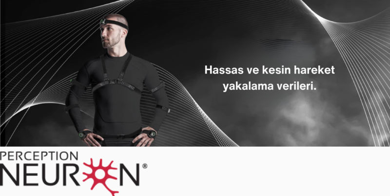 Perception Neuron-Hareket Yakalama Sistemi - Alpmed Tıbbi Cihazlar